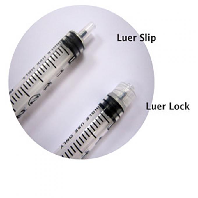 5ml Luer Lock Tip Concentric Syringe Medical Disposable Sterile Syringe ...