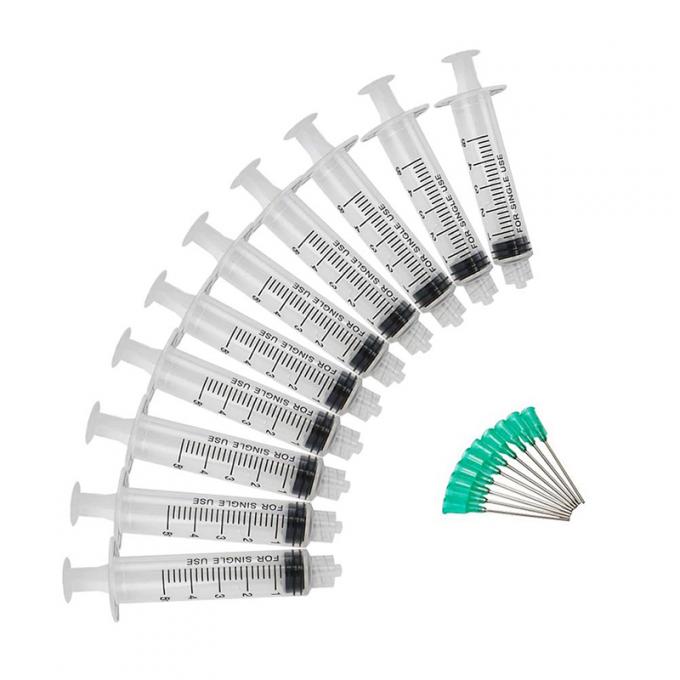 5ml Luer Lock Tip Concentric Syringe Medical Disposable Sterile Syringe ...