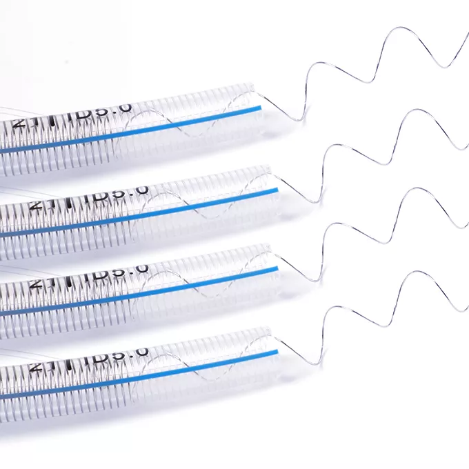 Endotracheal Tube Anesthesia Catheter 3.0-9.5mm Reinforced Disposable ...