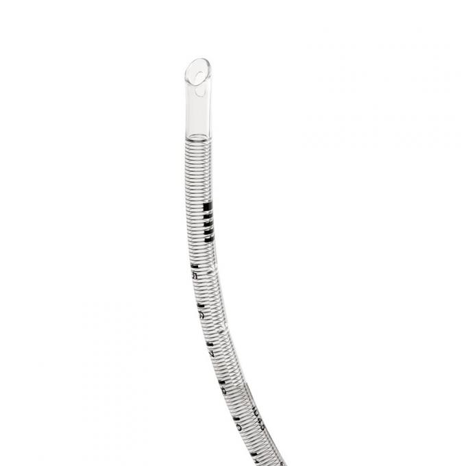 Reinforced Anesthesia Catheter Oral / Nasal Smooth Clear Endotracheal ...