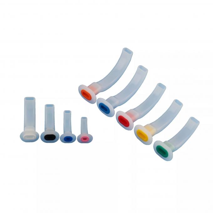 Kode Warna Medis Sekali Pakai Oropharyngeal Airway Emergency GUEDEL Airway