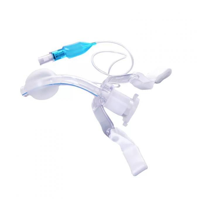 Disposable 5.0-10.0mm Cuffed Tracheostomy Tube Cannula With Cuff