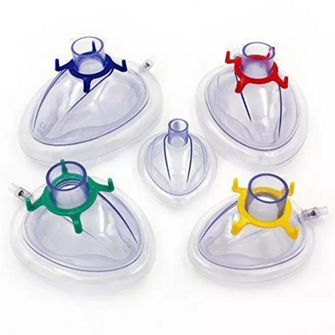 Adult Portable Oxygen Mask Simple Disposable General Anesthesia Mask
