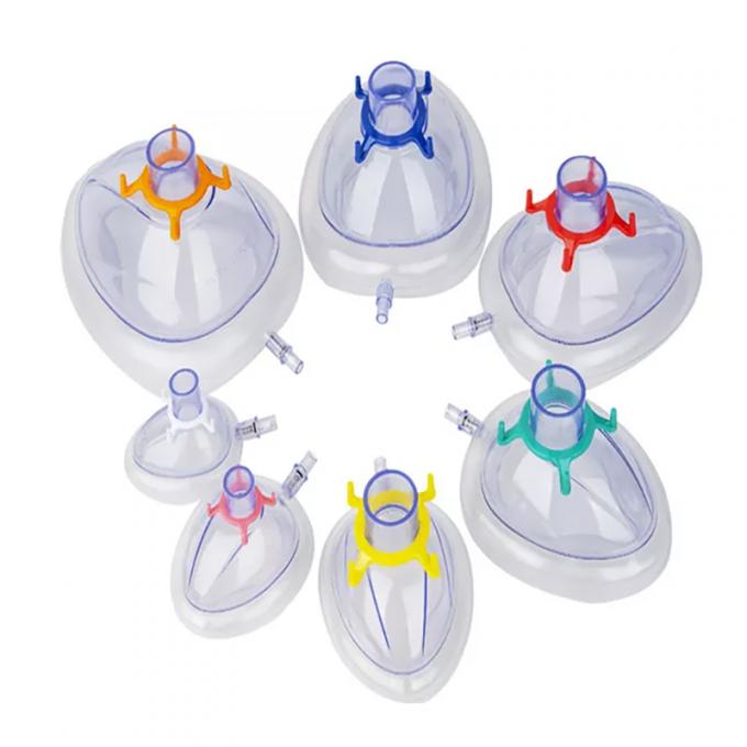 Adult Portable Oxygen Mask Simple Disposable General Anesthesia Mask