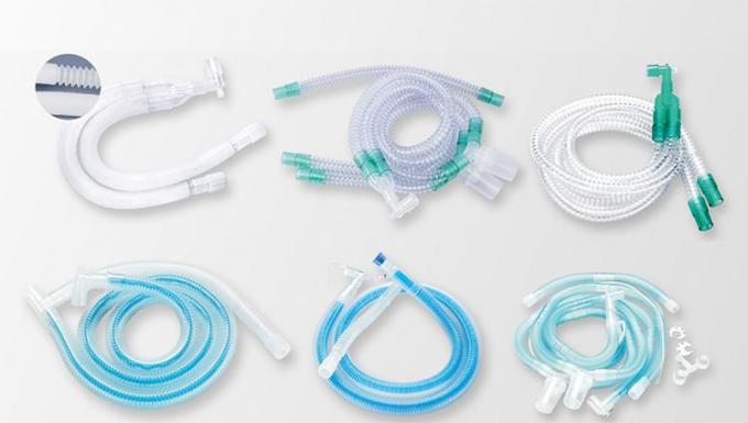 1.5m Tube Medical Bain Breathing Circuit Anesthesia Breathing Bain Circuit