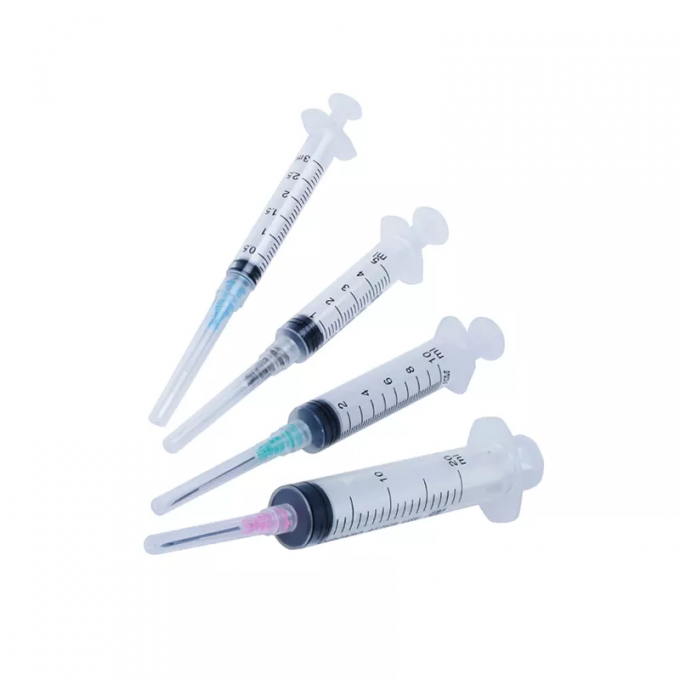 Hypodermic Injection Disposable Sterile Syringe 5ml Luer Slip Syringe ...