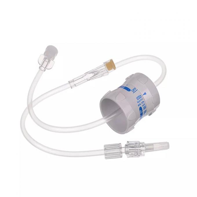 Disposable Sterile Infusion Medical Filter Iv Set Flow Regulator