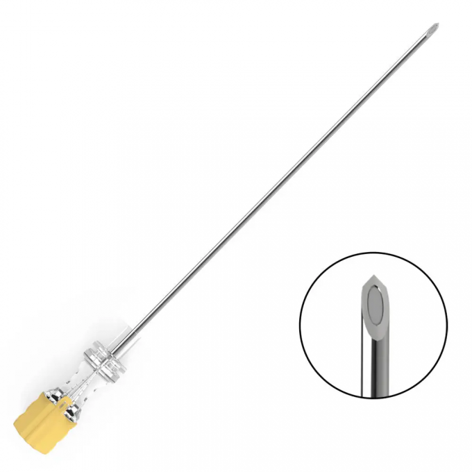 Medical Disposable Spinal Needle Pencil Point Tip 25G Anesthesia Spinal ...