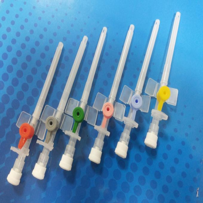 Disposable IV Cannula Intravenous Catheter With Injection Port 18G 20G ...