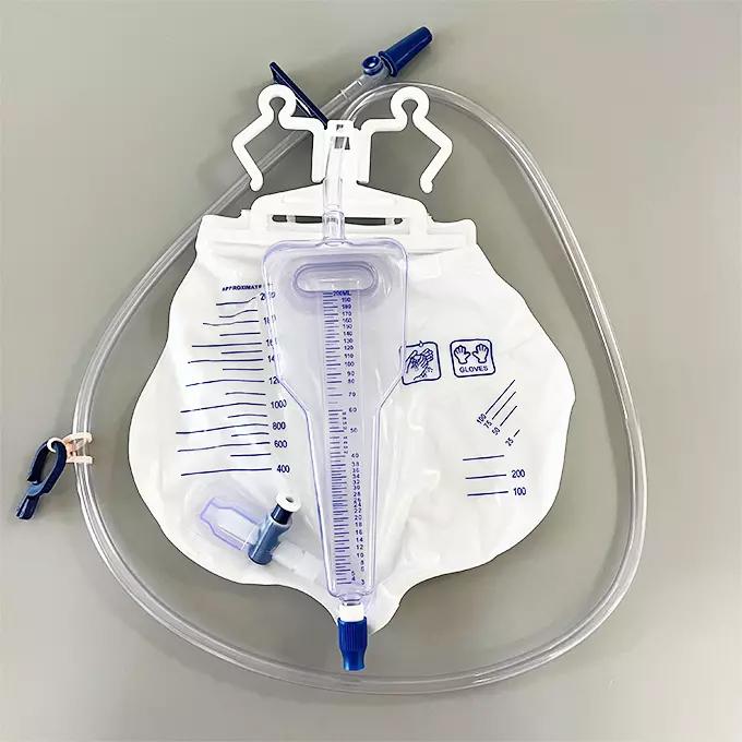 Medical Disposable Urine Drainage Bag Urine Meter System Medical ...