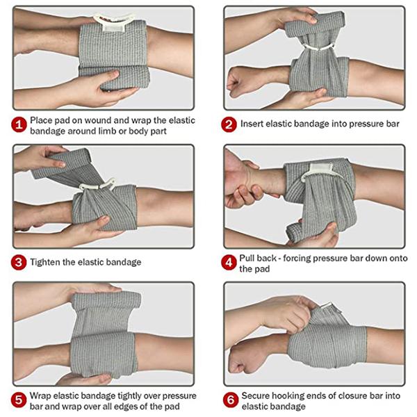 What Does A Pressure Bandage Do at Deloris Colvin blog