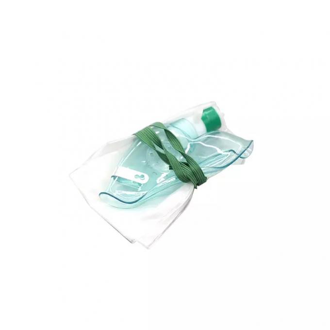 Medical Grade PVC Non Rebreather Mask With Reservoir Bag