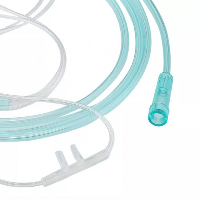 Medical Nasal Oxygen Cannula Disposable Oxygen Nasal Cannula 2.1m