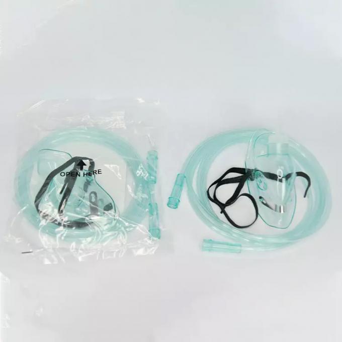 Portable Pediatric Medical Oxygen Mask 2.1M Disposable Oxygen Mask