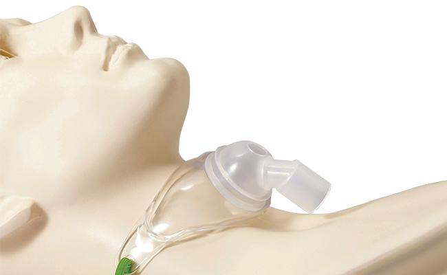 Medical Grade PVC Tracheostomy Oxygen Mask Hostipal Disposable Oxygen Mask
