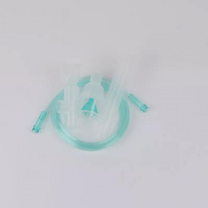 Therapy T Connector Mouth Piece Medical Oxygen Mask Nebulizer