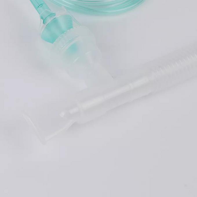 Therapy T Connector Mouth Piece Medical Oxygen Mask Nebulizer
