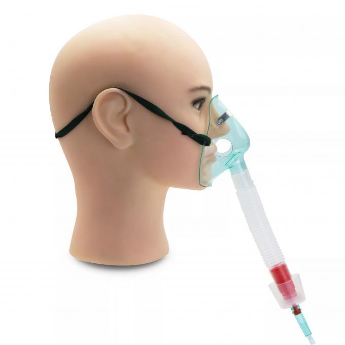 Disposable Venturi Oxygen Mask Portable Medical Oxygen Adjustable ...