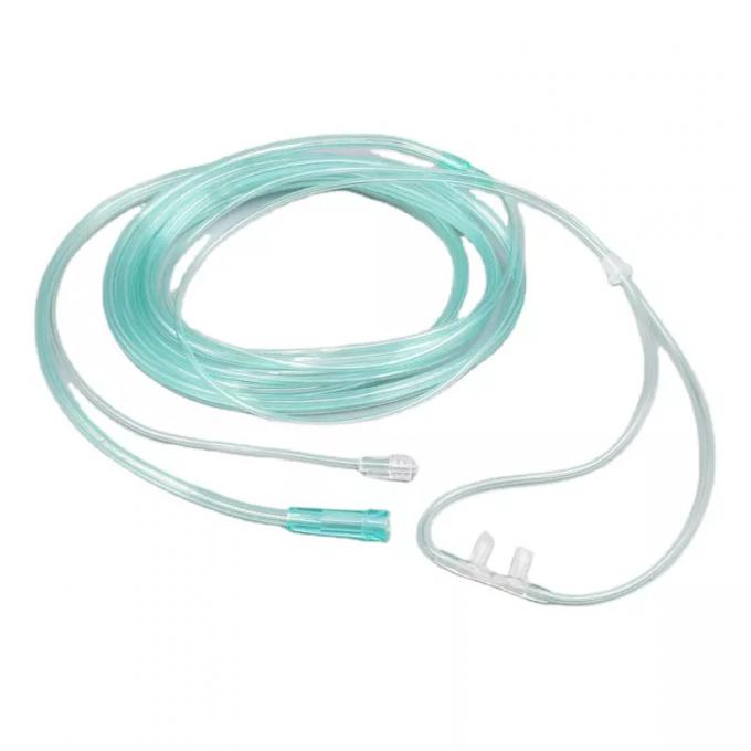 Disposable Medical O2 + CO2 Sampling CO2 Sampling Cannula Nasal Oxygen ...