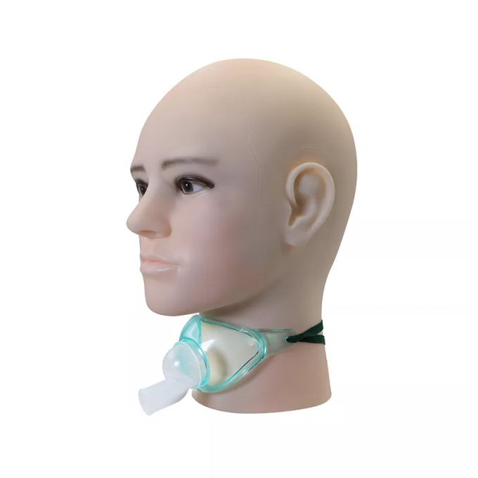 Adult Pediatric PVC Comfortable Touch Tracheostomy Oxygen Mask Medical ...
