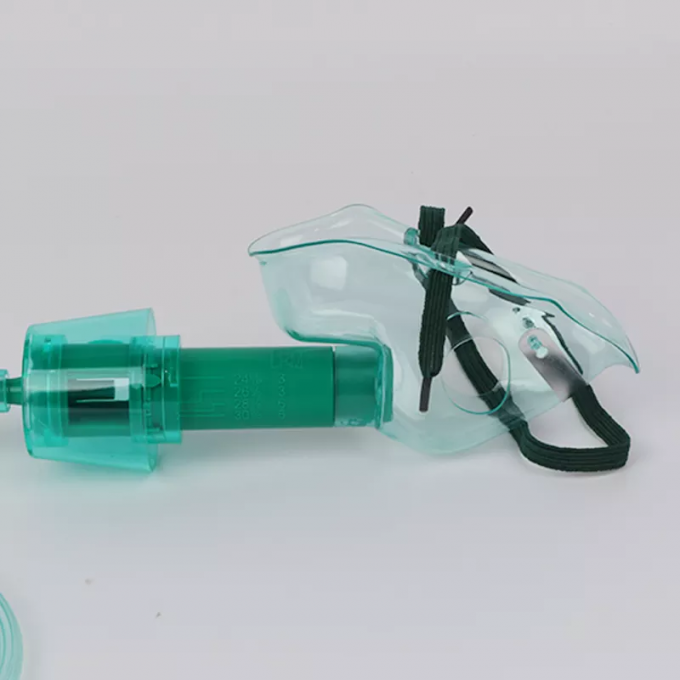Medical Venturi Oxygen Mask With Different Color Diffuser For Curing ...