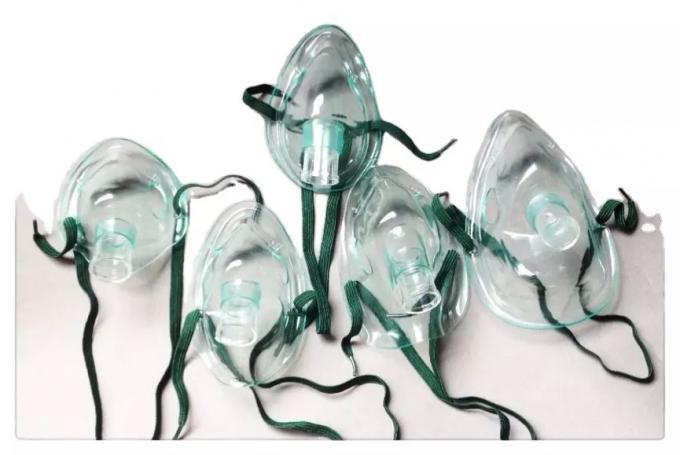 Infant Disposable Venturi Oxygen Mask With Oxygen Tube