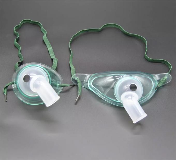 Disposable Medical Tracheostomy Mask Oxygen Trachotstomy Mask