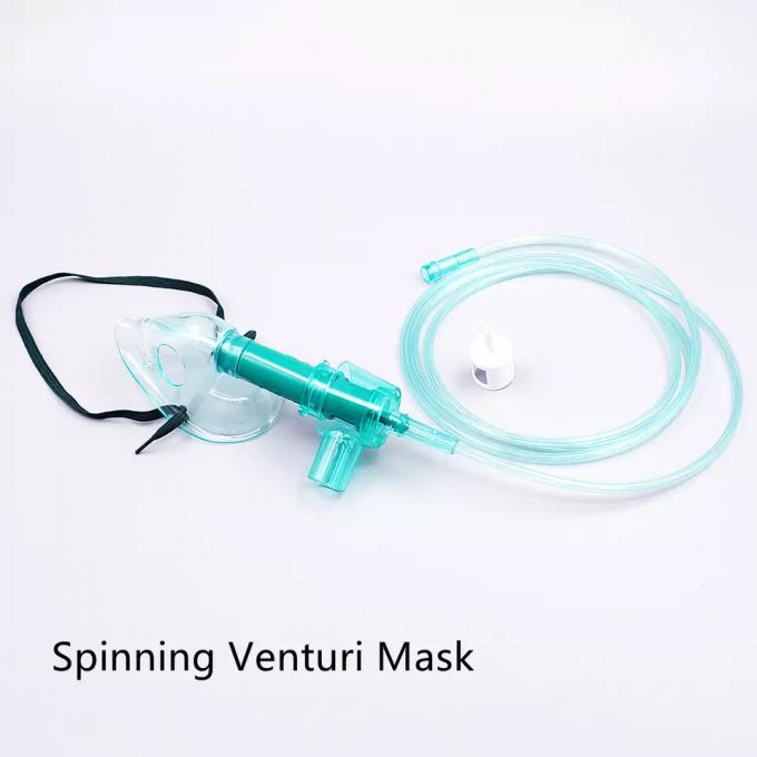 Multi Vent Portable Oxygen Mask Non Rebreathing Medical Oxygen Mask