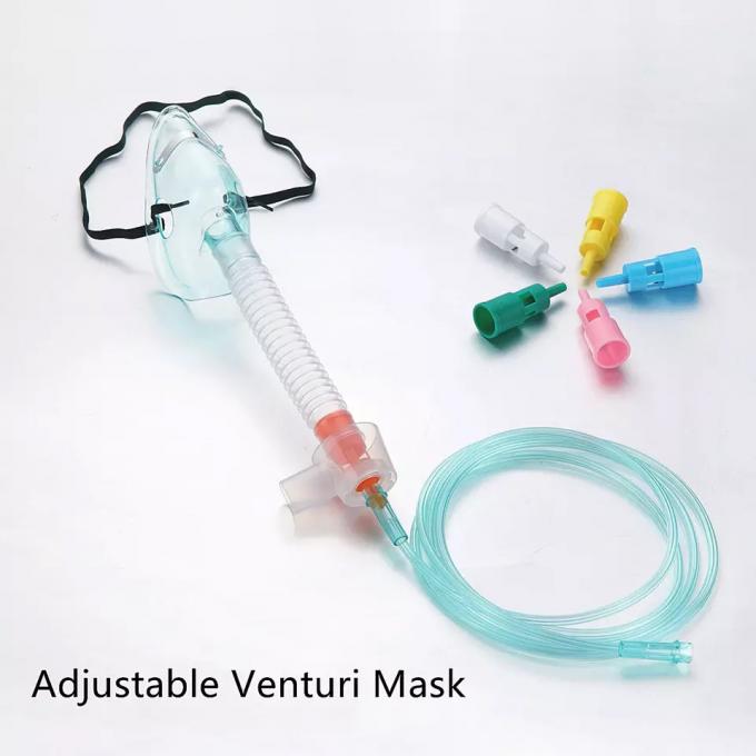 Multi Vent Portable Oxygen Mask Non Rebreathing Medical Oxygen Mask