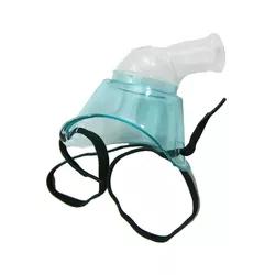 PVC Portable Oxygen Mask Tracheostomy Oxygen Mask With 2.1m Tubing