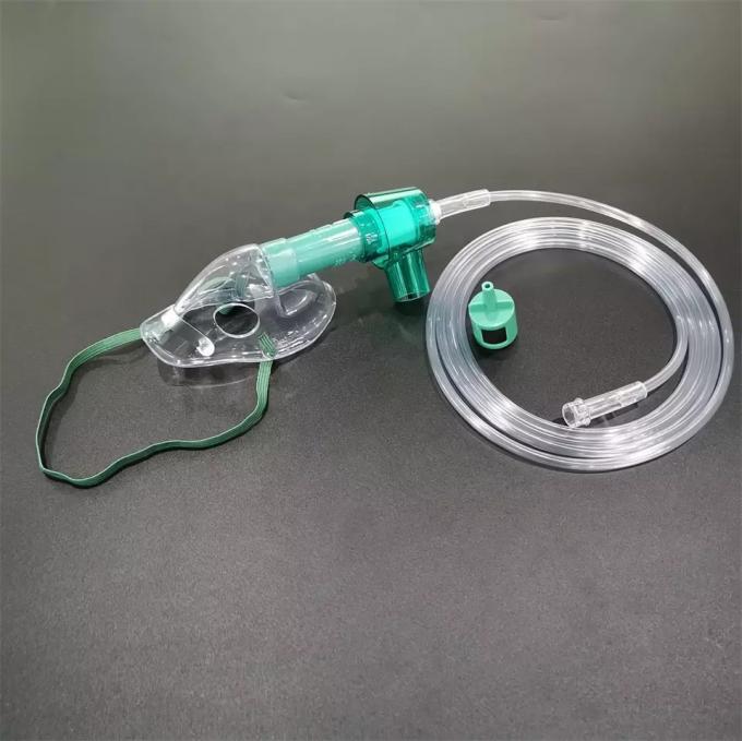 PVC Disposable Medical Multi-Vent Portable Oxygen Mask Adjustable ...