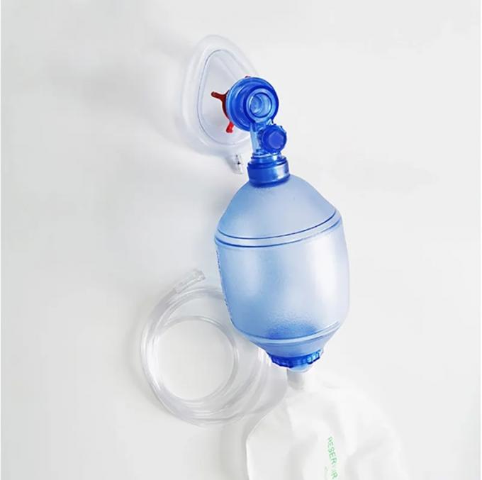 Surgical Instrument Emergency Medical PVC Manual Resuscitator With ...