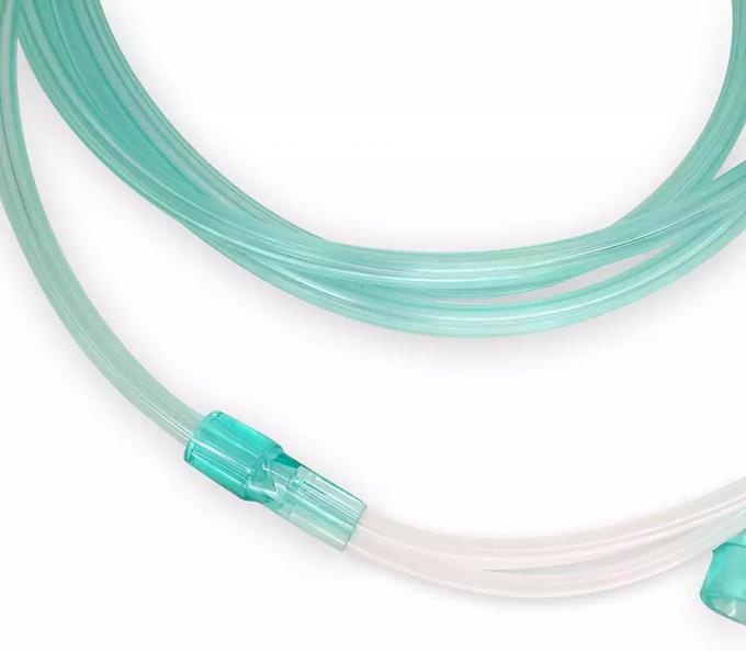 S / M / L / XL PVC Portable Oxygen Mask Disposable Medical Oxygen Face Mask