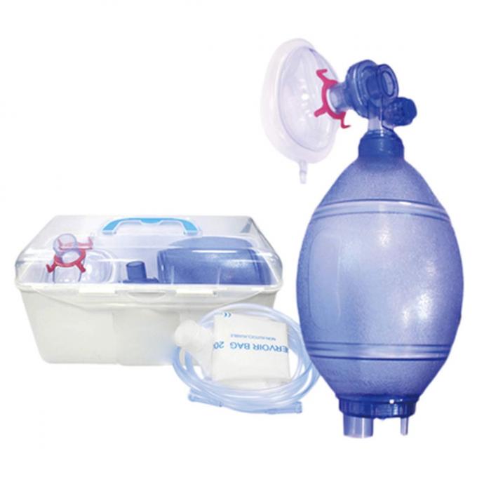 Emergency Vetilation Adult PVC Resuscitation Balloon BVM Resuscitator ...