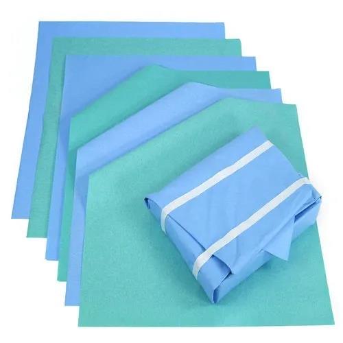 100% Pure Wood Pulp Medical Consumables Medical Crepe Paper