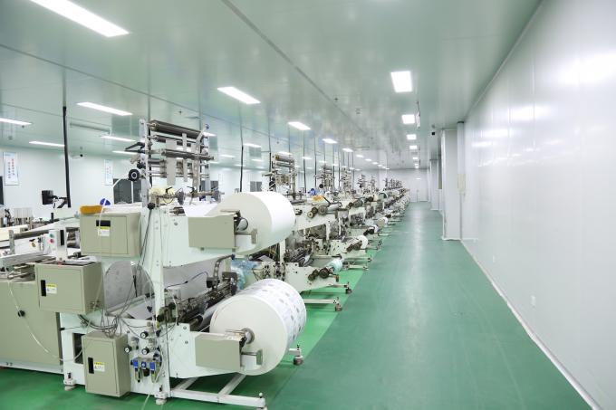 China Henan Aile Industrial CO.,LTD. factory production line