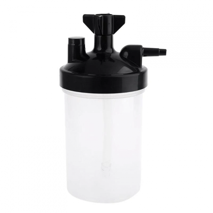 Medical Plastic Bottle Oxygen Humidifier for Oxygen Concentrator