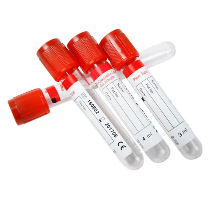 10ml No Additive Blood Collection Tube For Biochemistry, Immunology ...