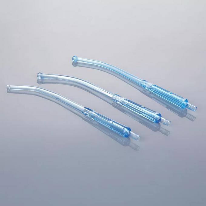 Yankauer Handle Suction Connecting Tube Disposable Plain Tip With Vent