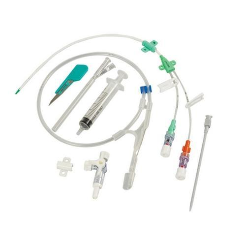 CE CVC Central Venous Catheter Kit 16FR Double Lumen Cvc Central ...