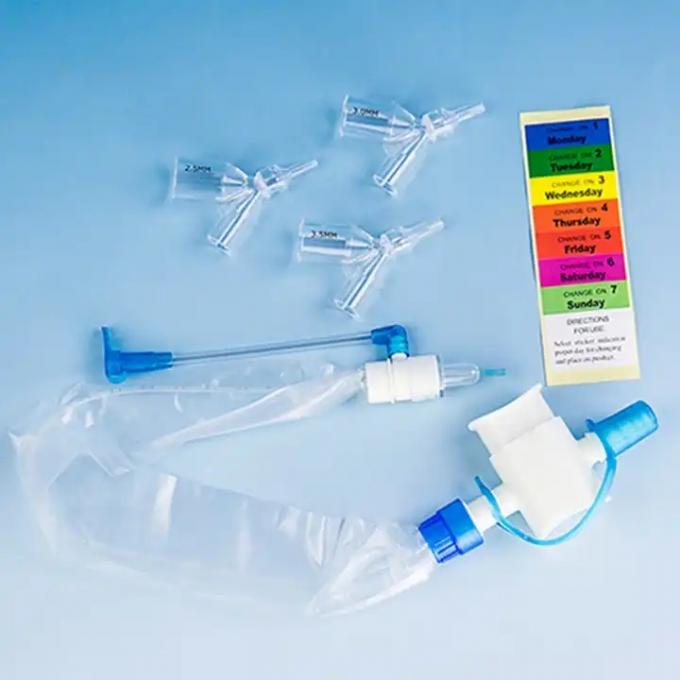 Sterilization Reusable Medical 72hours Closed Suction System Suction ...