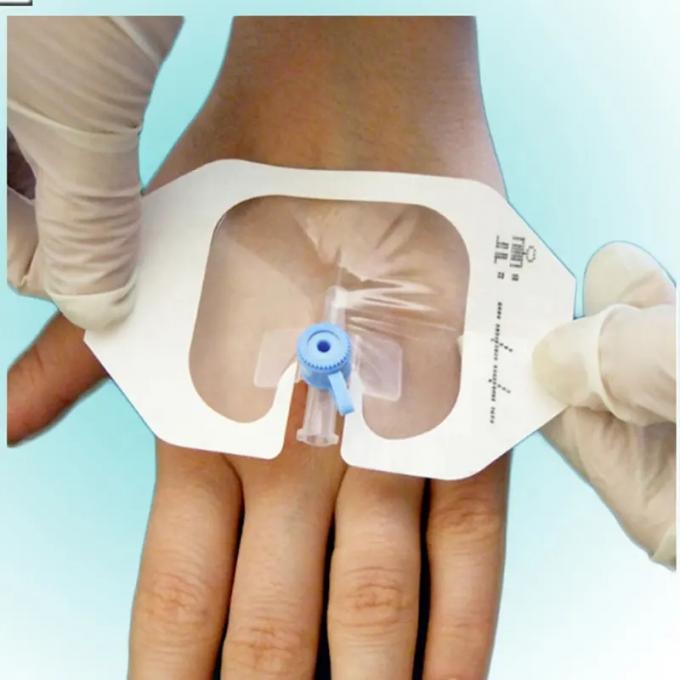 Transparent IV Wound Dressing PU Surgical Wound Dressing U Shaped