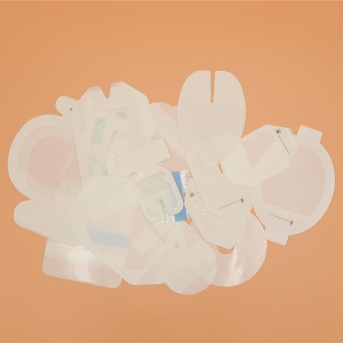 Transparent IV Wound Dressing PU Surgical Wound Dressing U Shaped