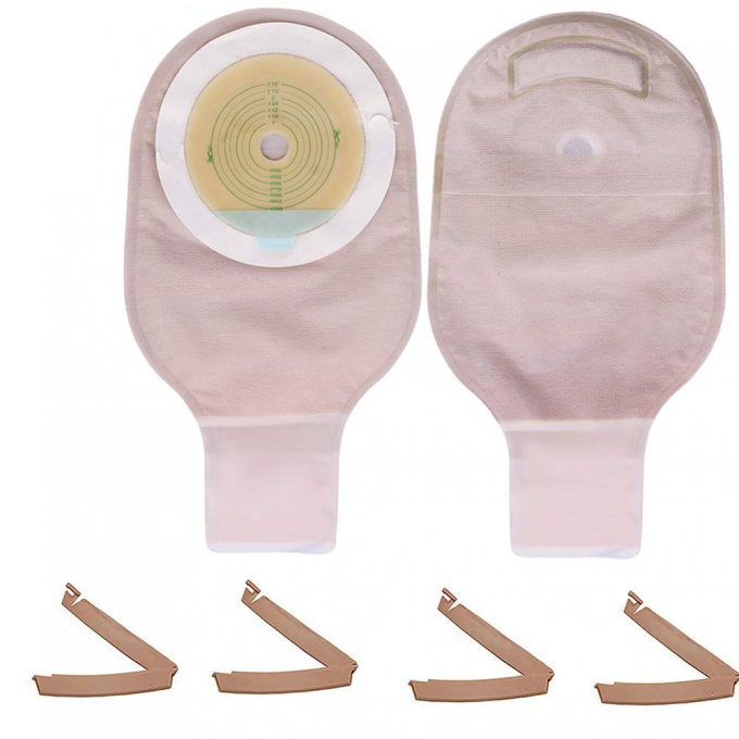 Advanced 1 Piece Ostomy Bag: Colostomy for Adult Ileostomy Care