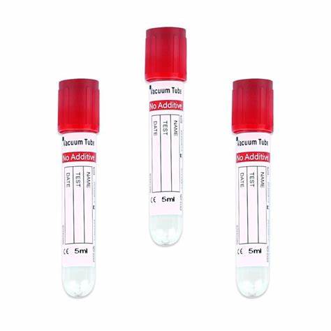 10ml No Additive Blood Collection Tube For Biochemistry, Immunology ...