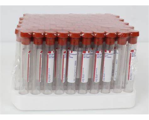 10ml No Additive Blood Collection Tube For Biochemistry, Immunology ...