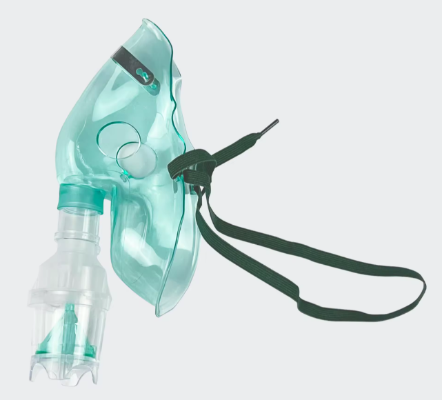 Medical Nebulizer Kits Disposable Nebulizer Mask For Adult Pediatric ...