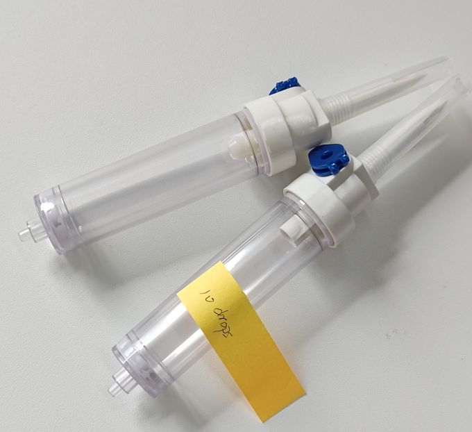 10/15 Drops/ml Medical IV Infusion Giving Fluid Drip Set Sterile IV ...