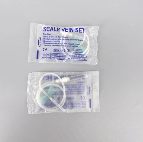 Medical Disposable Sterile Scalp Vein Set Butterfly Needle Blood ...