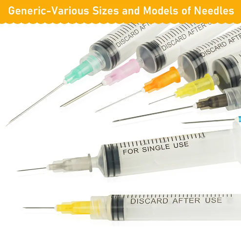 Medical Disposable Syringe Needles 14G To 31G Sterile Hypodermic ...